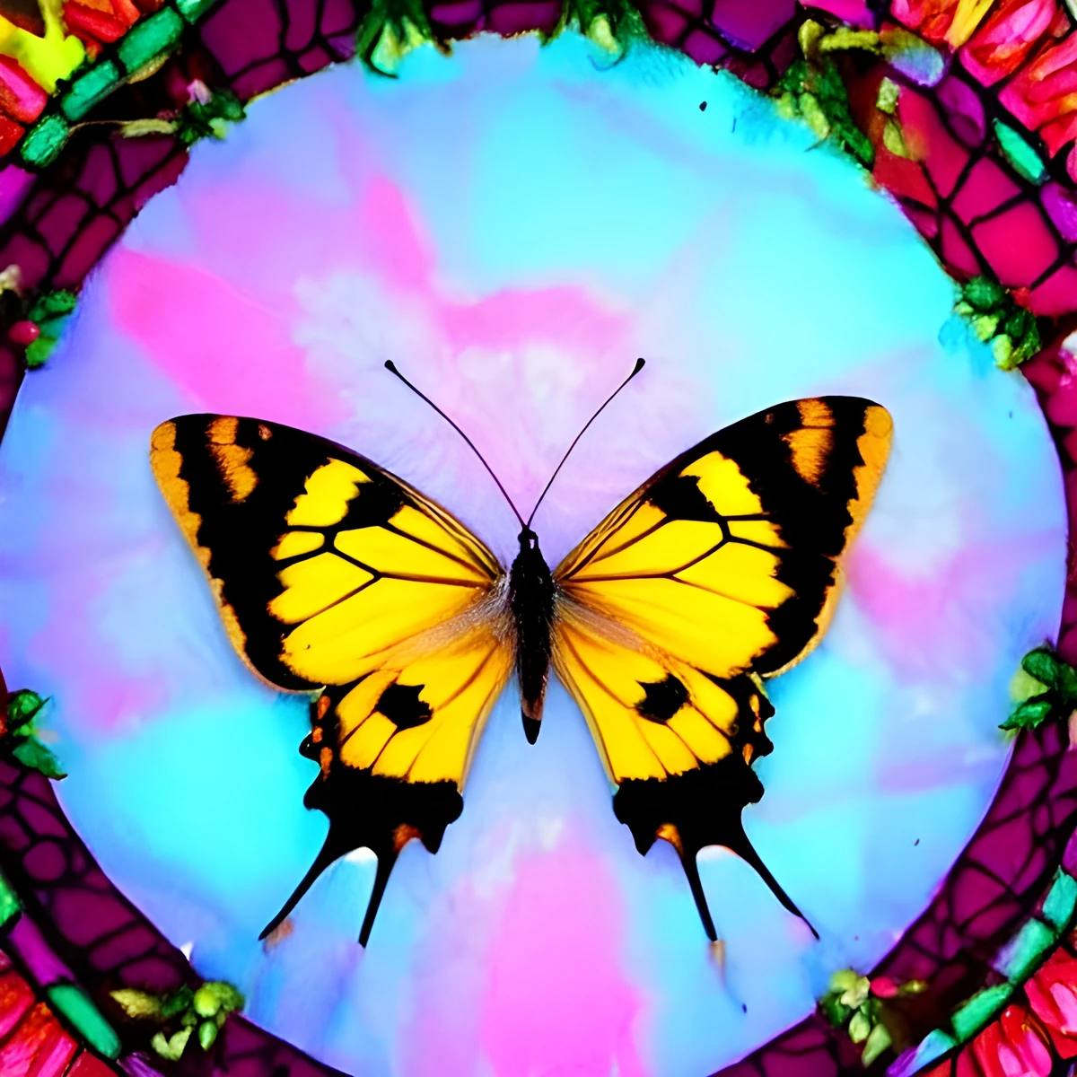 Entity 22 "Floral Butterflies" | The Mazerooms Wiki | Fandom