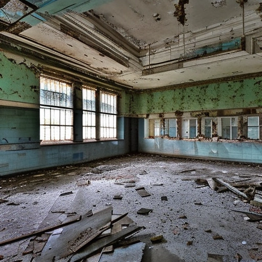 Level 2 "Abandoned School" | The Mazerooms Wiki | Fandom