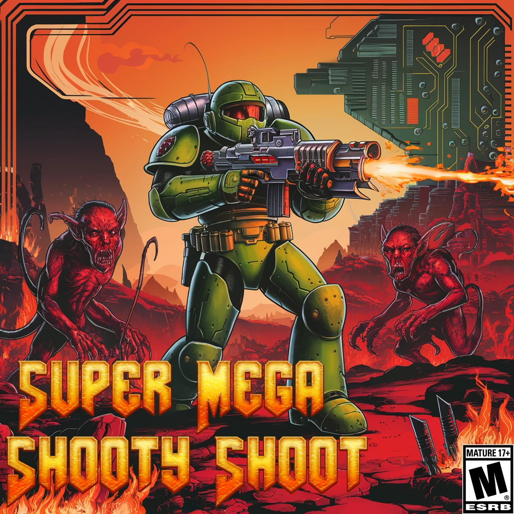 Super Mega Shooty Shoot | Notalgiacade Beats Wiki | Fandom