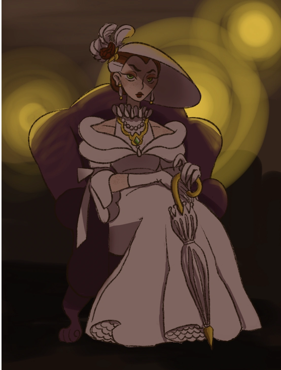 Madame Whitlocke | Not Another D&D Podcast Wiki | Fandom