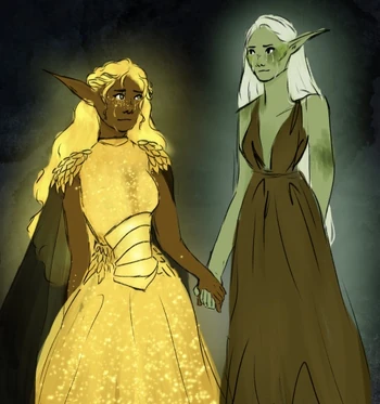 Melora | Not Another D&D Podcast Wiki | Fandom