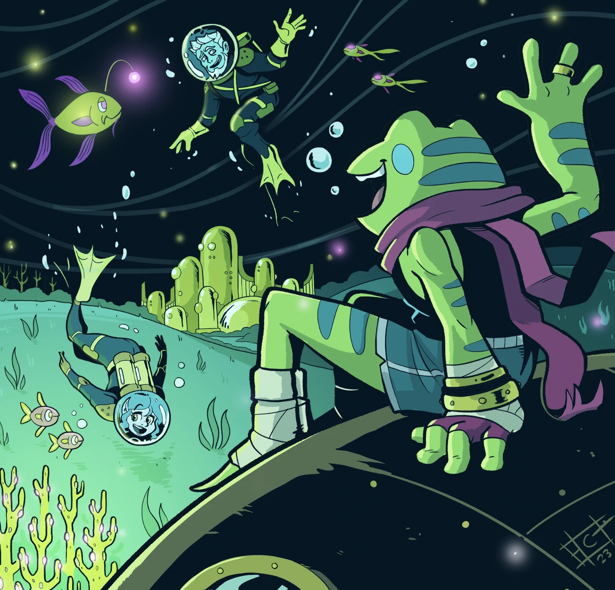 Campaign 3, Episode 47: Bad Vibes (The Undersea Interlude) | Not ...