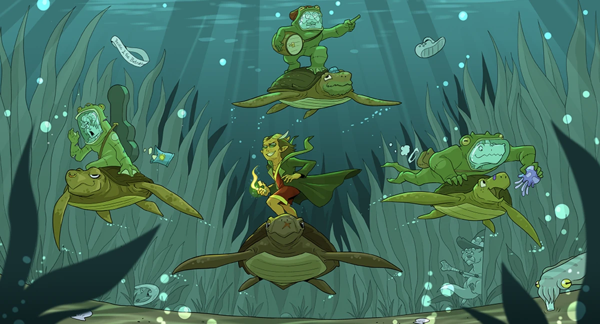 The Mavrus Chronicles Episode 5: Into the Kelp Forest | Not Another D&D ...