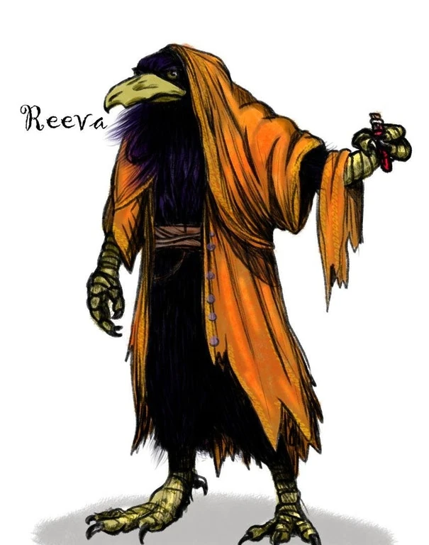 Reeva | Not Another D&D Podcast Wiki | Fandom