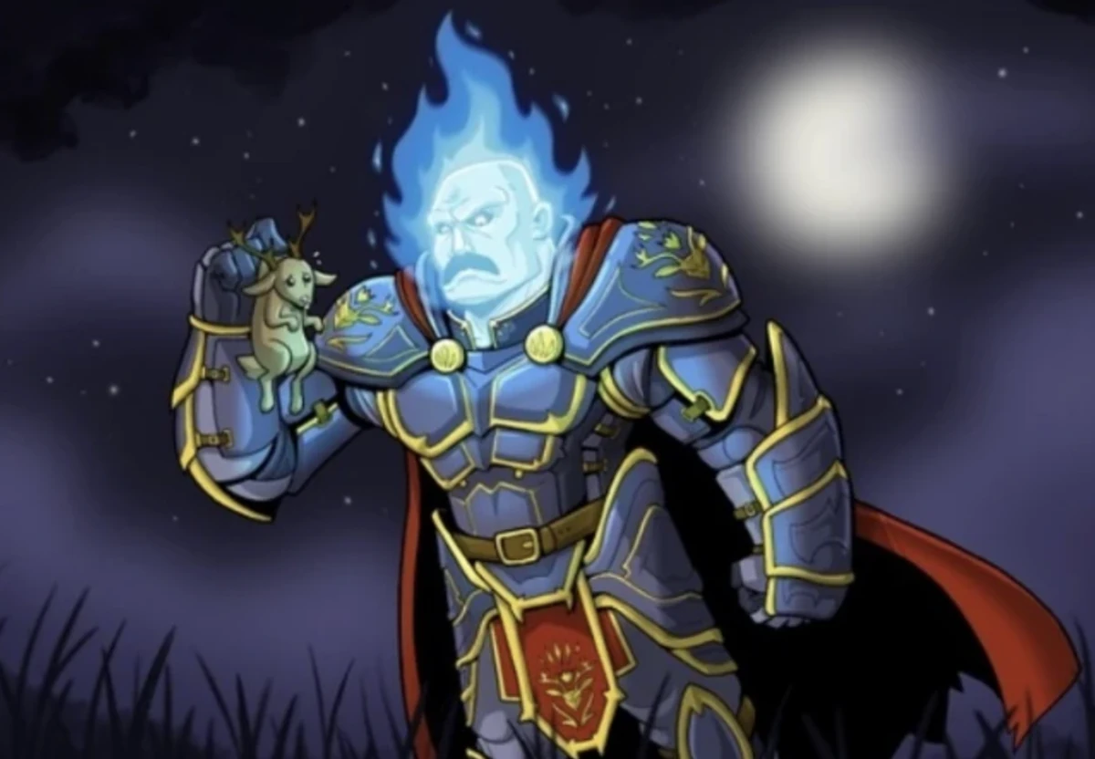 The Prophet Gideon | Not Another D&D Podcast Wiki | Fandom