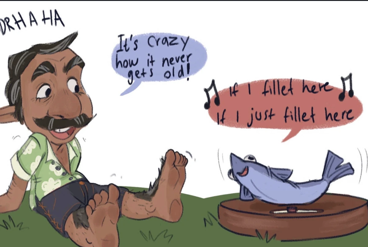 Turbo Tongue Timmy Tuna | Not Another D&D Podcast Wiki | Fandom