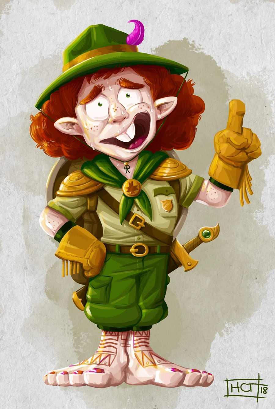 The Green Teens | Not Another D&D Podcast Wiki | Fandom