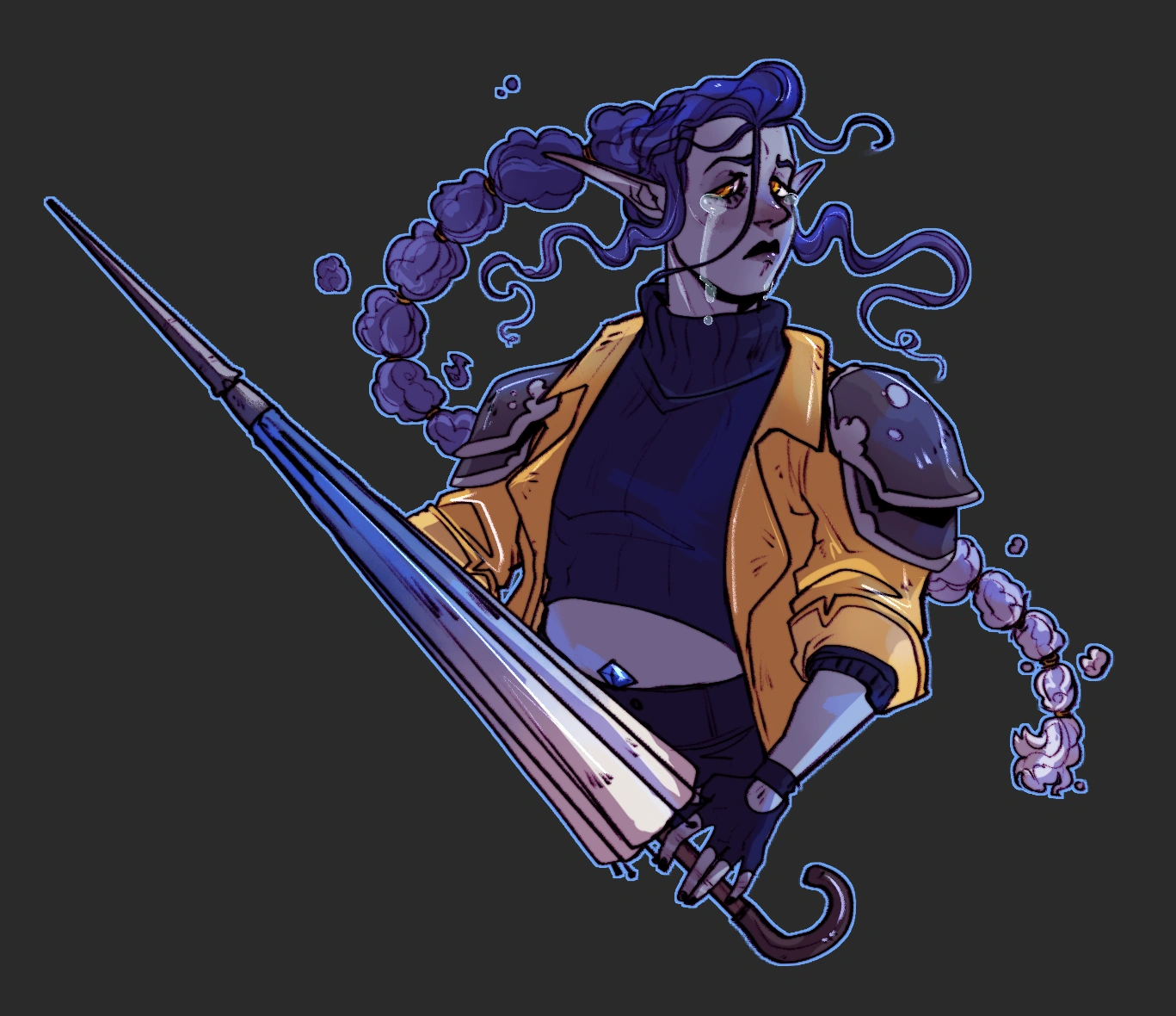 Calliope Petrichor | Not Another D&D Podcast Wiki | Fandom