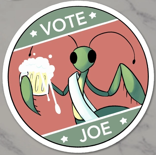 Joe the Praying Mantis | Not Another D&D Podcast Wiki | Fandom