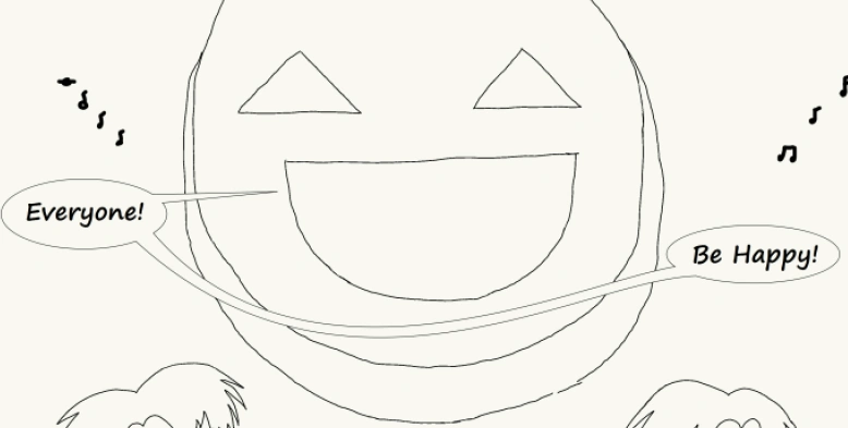 Hero Smiley | Not A Villain Wiki | Fandom