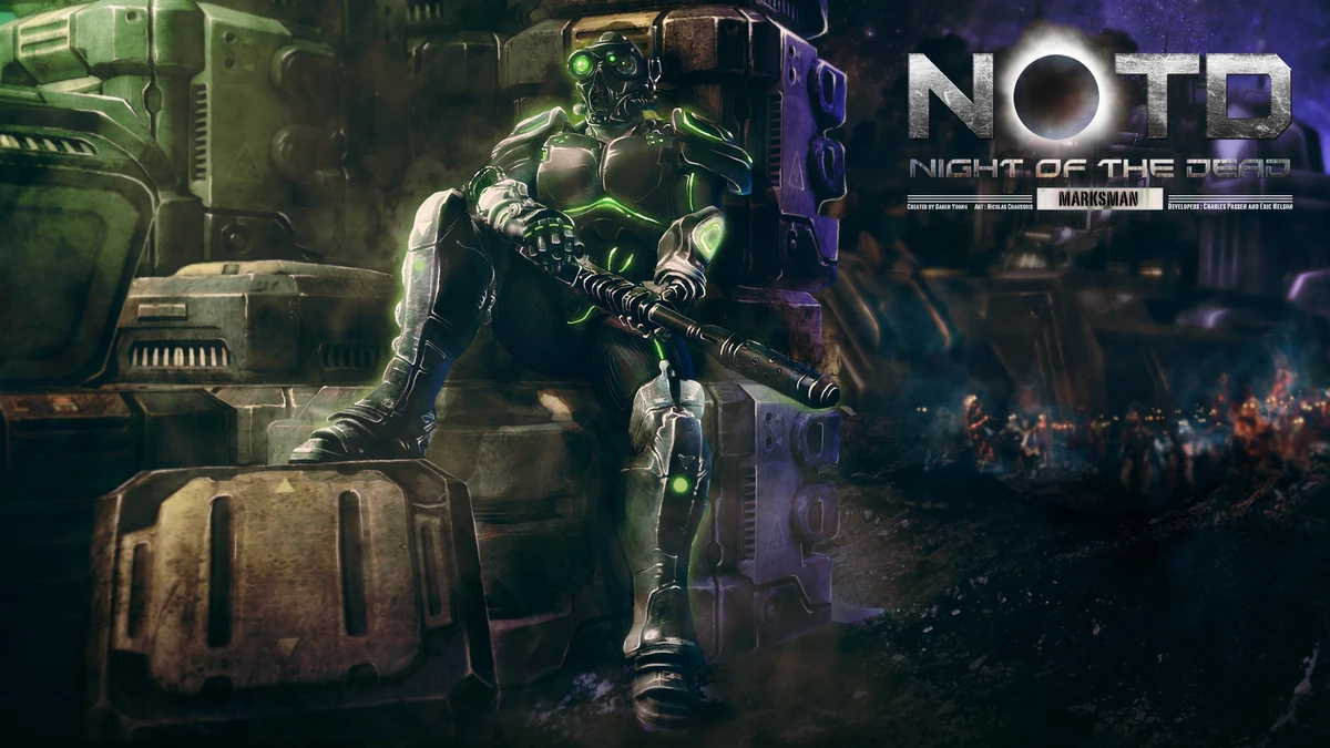 Marksman (NOTD 2) | Night of the Dead Wiki | Fandom