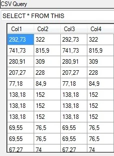 CSV Query | Notepad++ Вики | Fandom