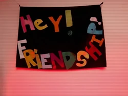 Hey! Friendship! - Not For Broadcast Wiki