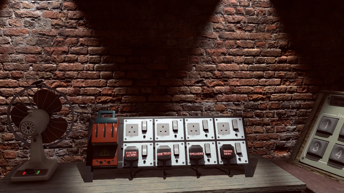 Challenge Room - Not For Broadcast Wiki