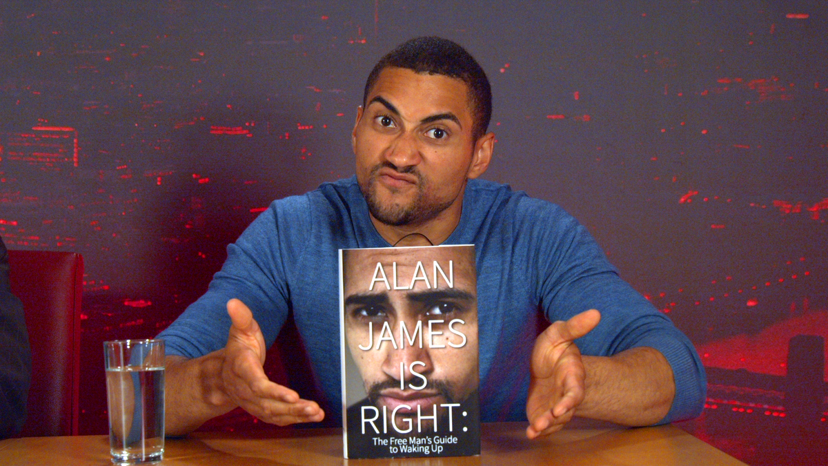 Alan James - Not For Broadcast Wiki