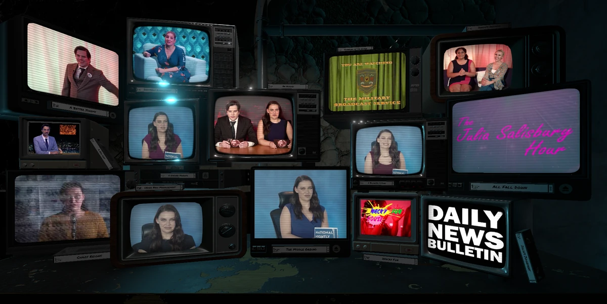 Endings - Not For Broadcast Wiki