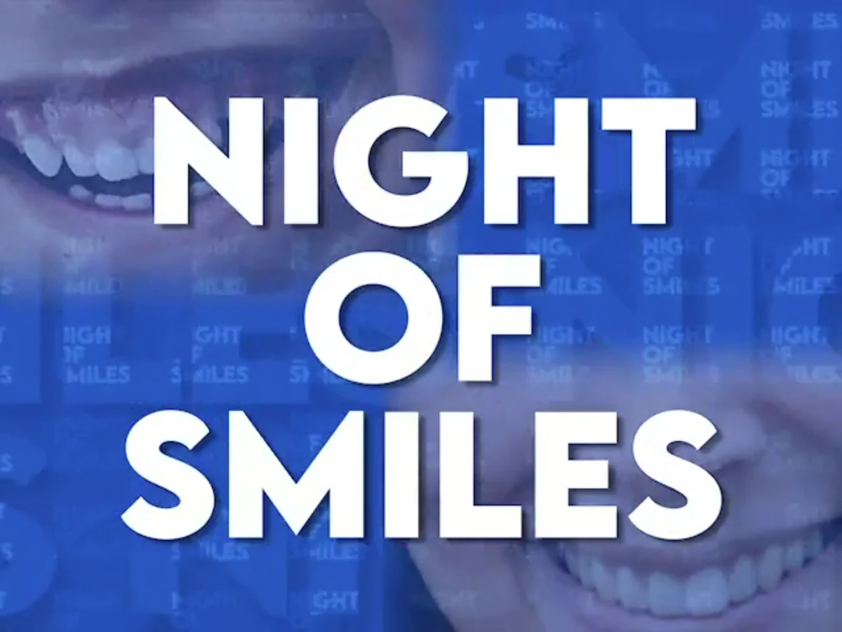 Night of Smiles - Not For Broadcast Wiki