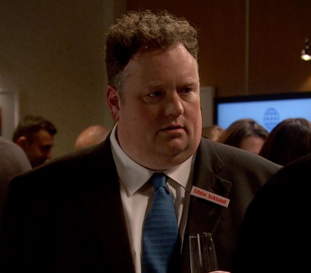 Eddie Ackland | Not Going Out Wiki | Fandom