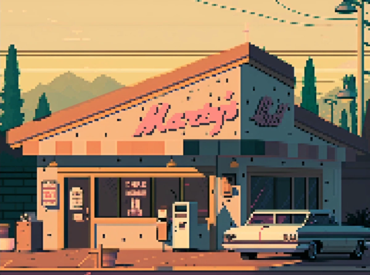 Marty's Diner | Nothing, Forever Wiki | Fandom