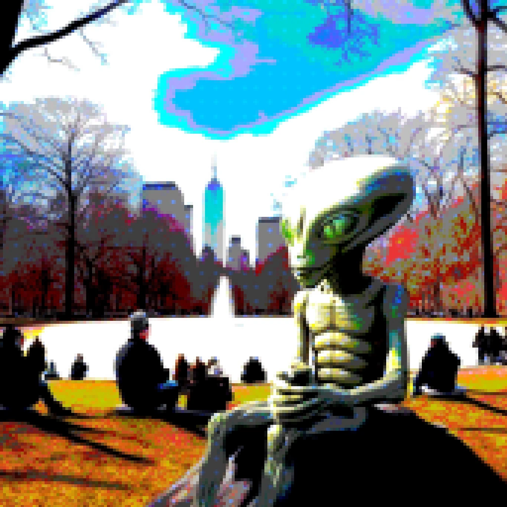 Aliens | Nothing, Forever Wiki | Fandom