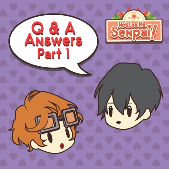 Q&A Sessions | Notice Me Senpai Wikia | Fandom
