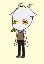 Goat Senpai | Notice Me Senpai Wikia | Fandom