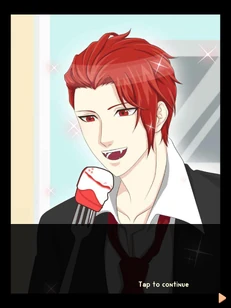 Vampire Sensei | Notice Me Senpai Wikia | Fandom