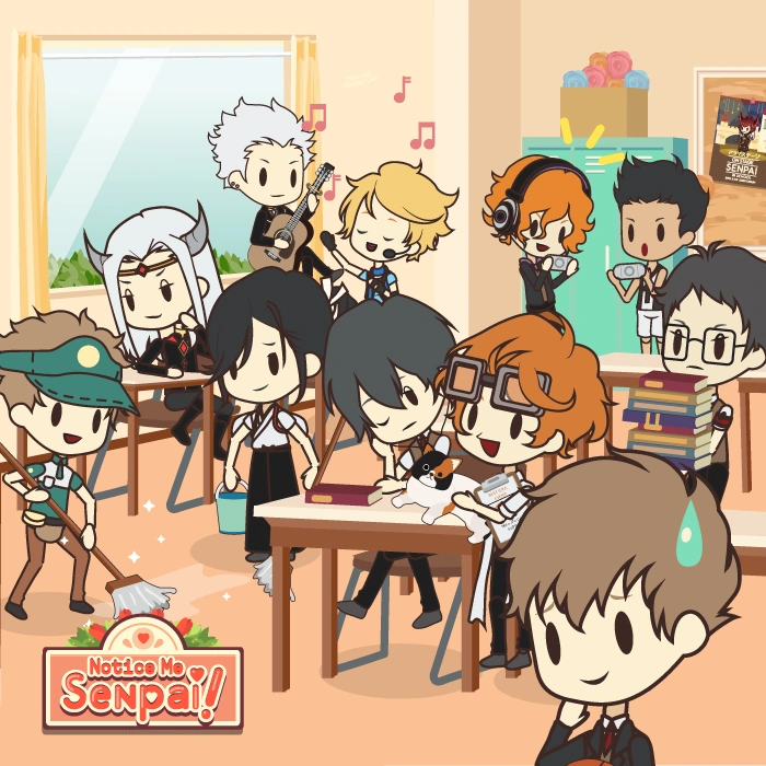 Childhood Friend Senpai | Notice Me Senpai Wikia | Fandom