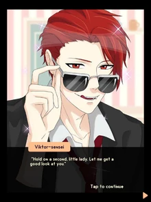 Vampire Sensei | Notice Me Senpai Wikia | Fandom