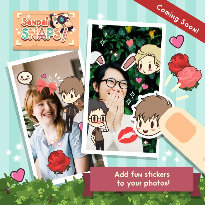 Senpai Snaps | Notice Me Senpai Wikia | Fandom