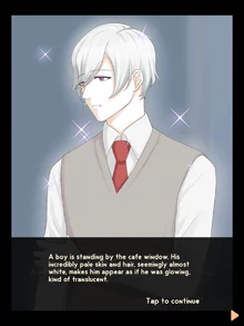 Ghost Senpai | Notice Me Senpai Wikia | Fandom