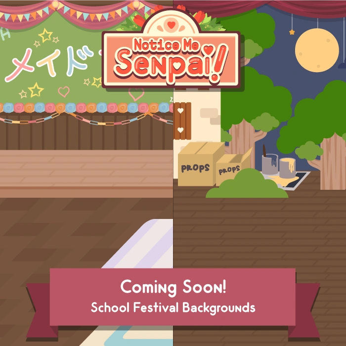 School Festival (Event) | Notice Me Senpai Wikia | Fandom