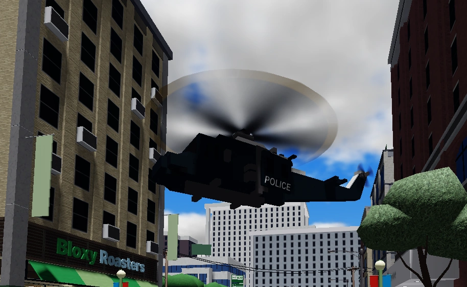 Police Helicopter | Notoriety Wikia | Fandom