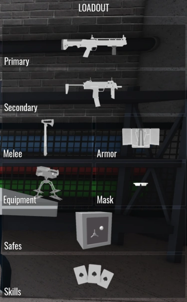 Inventory | Notoriety Wikia | Fandom