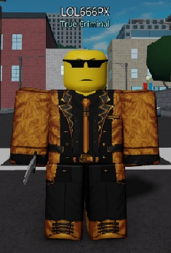 Suit | Notoriety Wikia | Fandom