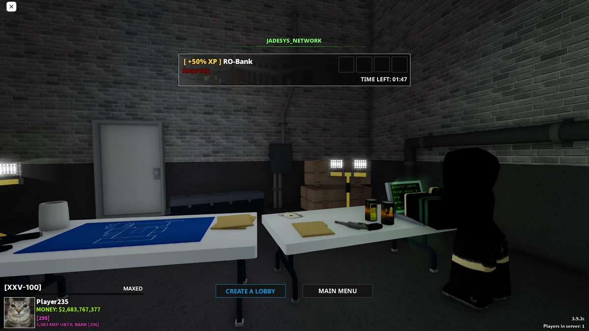 Lobby | Notoriety Wikia | Fandom