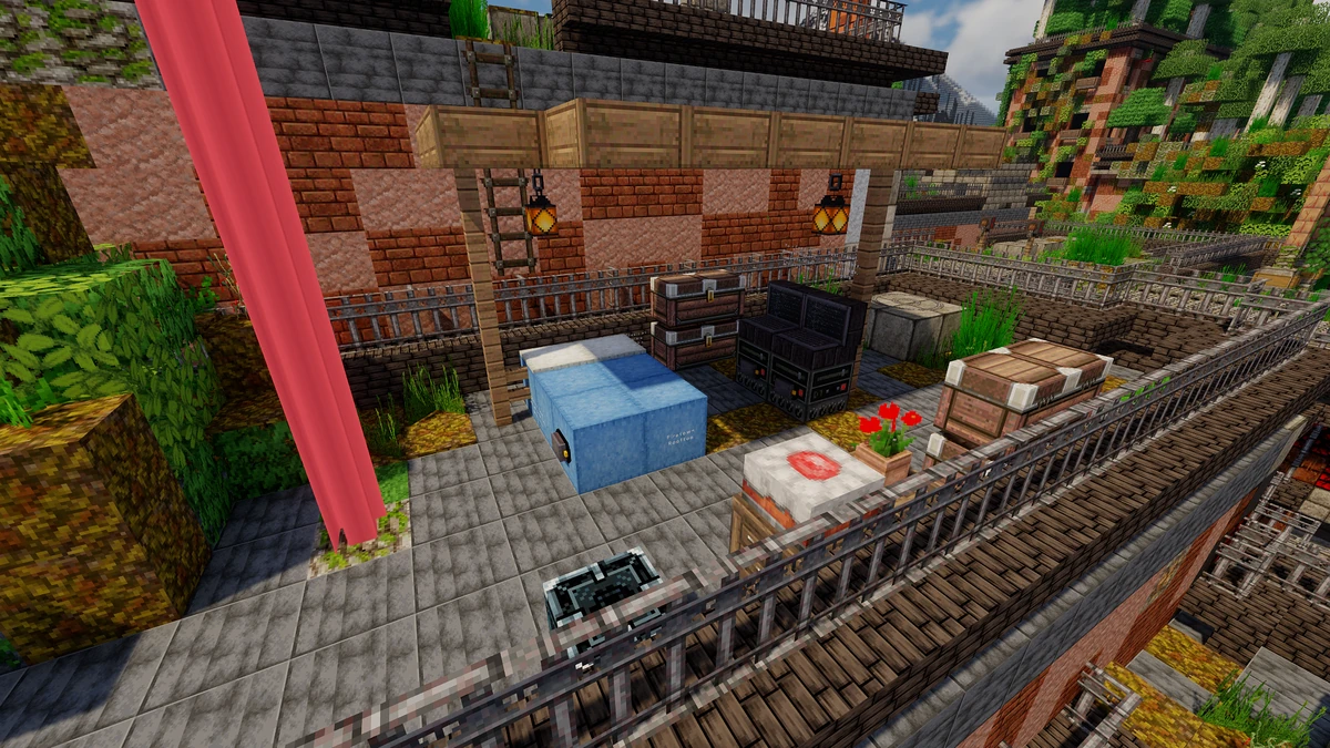 Firetown Rooftop | Notorious Wiki | Fandom