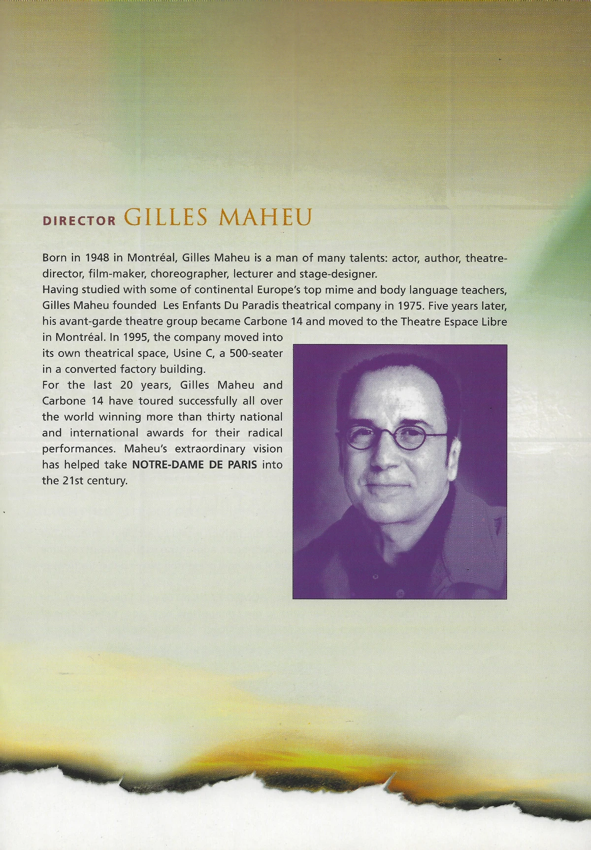 Gilles Maheu/Gallery | Notre-Dame de Paris Wiki | Fandom