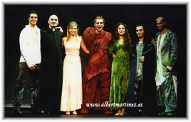 Spanish Cast | Notre-Dame de Paris Wiki | Fandom