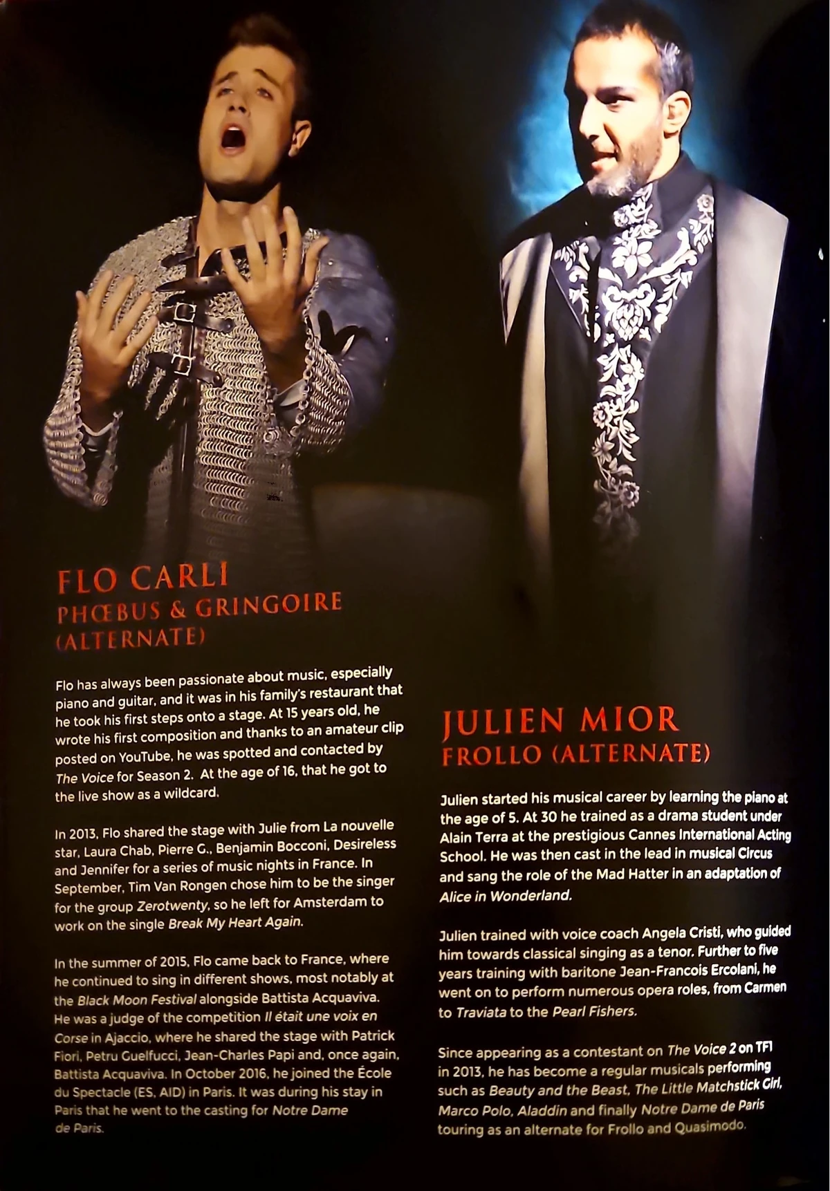 Flo Carli/Gallery | Notre-Dame de Paris Wiki | Fandom