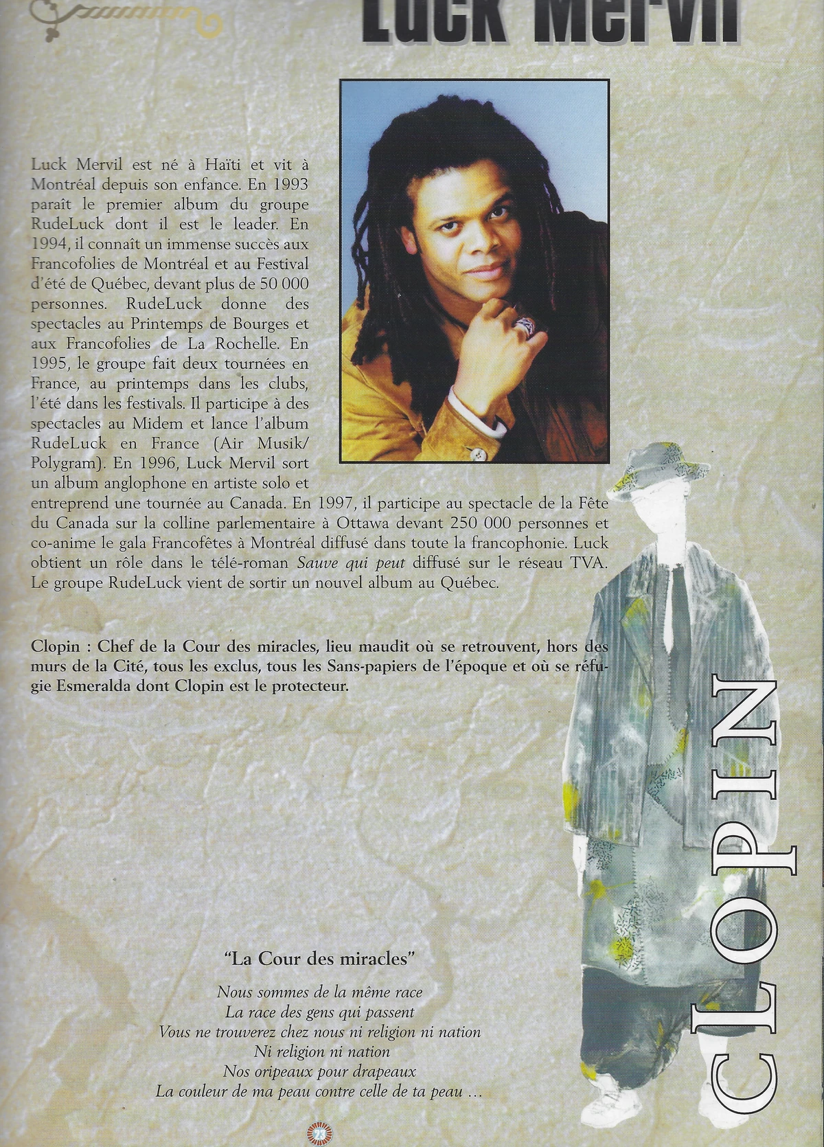 Luck Mervil/Gallery | Notre-Dame de Paris Wiki | Fandom