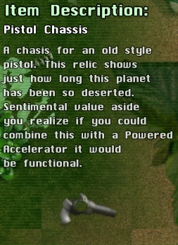 Pistol Chassis | Notrium Wiki | Fandom