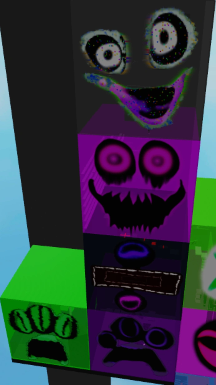 Tower of The V Monsters | Nots Towers Of Hecc Wiki | Fandom