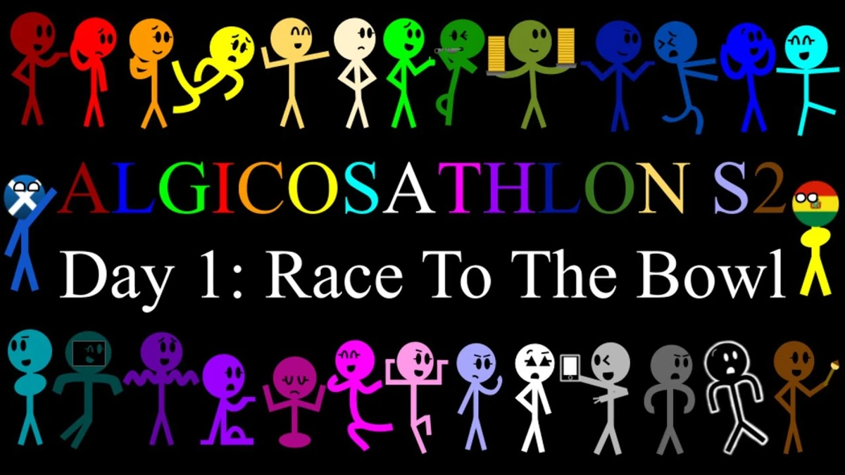 Algicosathlon S2 Day 1 | NotScotish Algicosathlon Wiki | Fandom