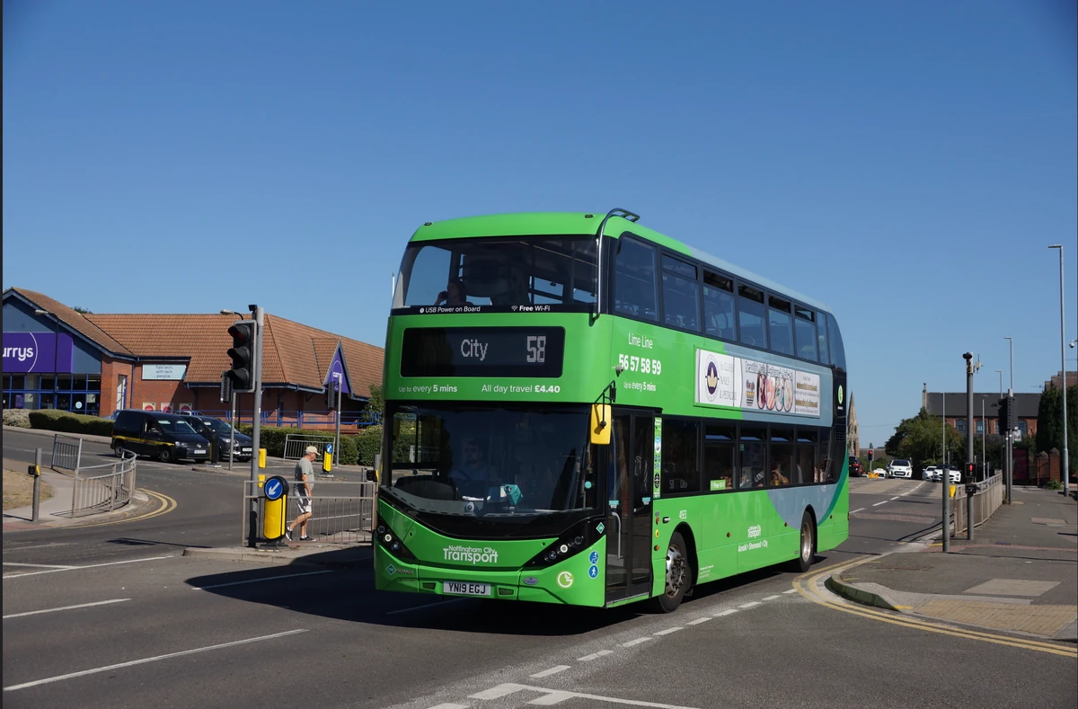 Daybrook | Nottingham City Transport Unofficial Wiki | Fandom