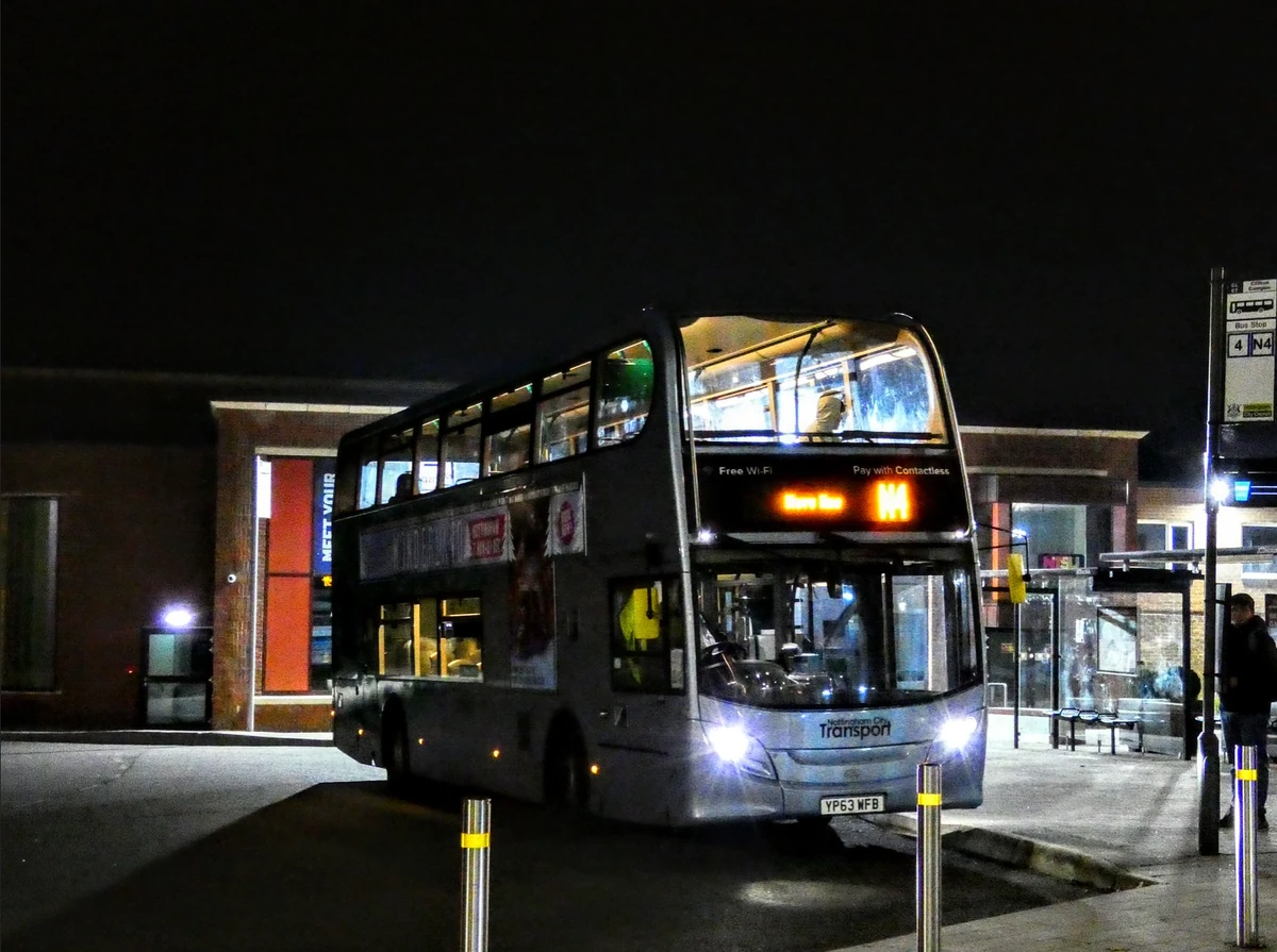NightBus | Nottingham City Transport Unofficial Wiki | Fandom