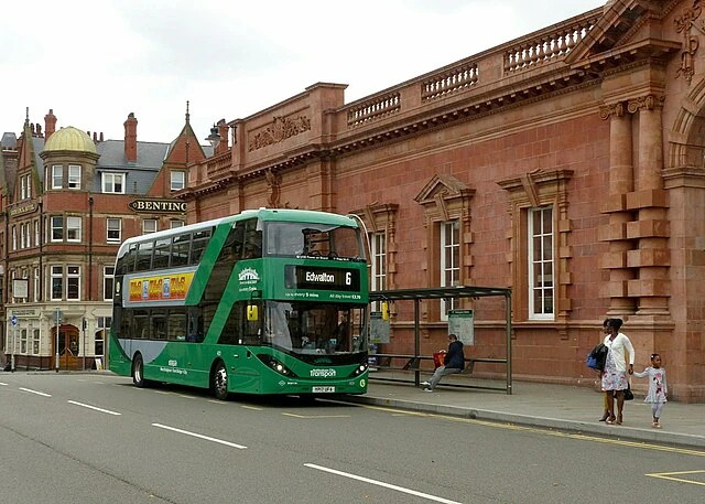 Electric buses | Nottingham City Transport Unofficial Wiki | Fandom