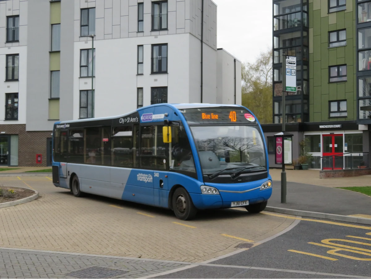 Blue Lines | Nottingham City Transport Unofficial Wiki | Fandom