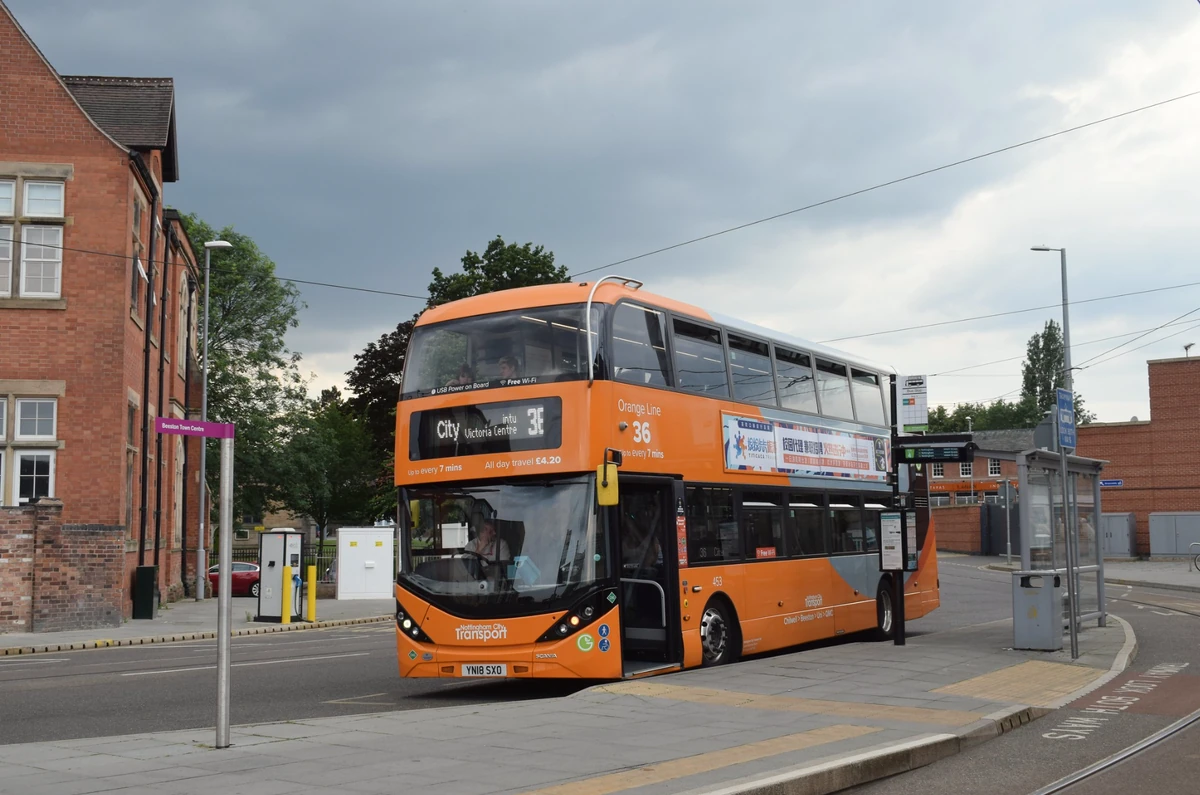 Beeston | Nottingham City Transport Unofficial Wiki | Fandom