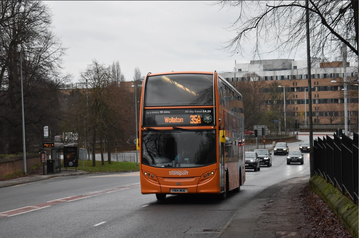 Orange Line 35A | Nottingham City Transport Unofficial Wiki | Fandom